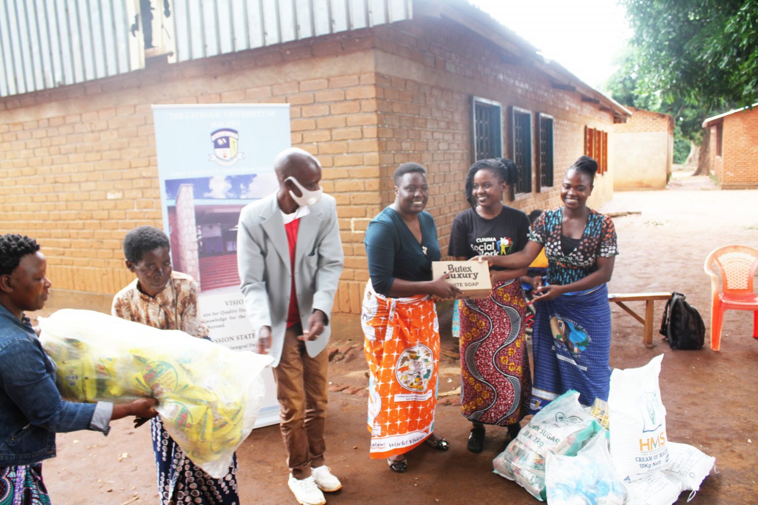 CUNIMA Social Work Students Donate to Mulanje Orphans, Vulnerable ...