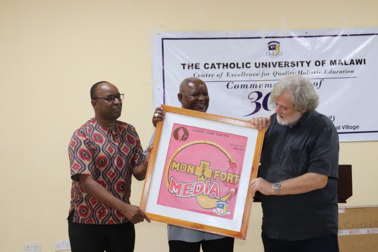 CUNIMA Awards Bishop Emeritus Chamgwera, Montfort Media – The Catholic ...